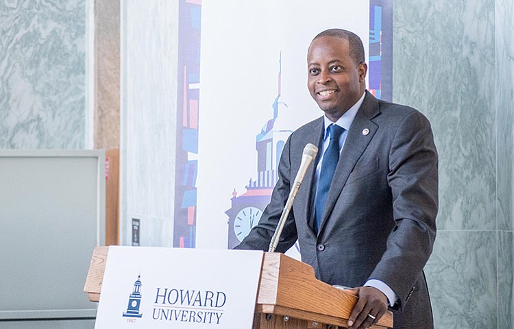 Howard University President Dr. Wayne A. I. Frederick Elected To ...