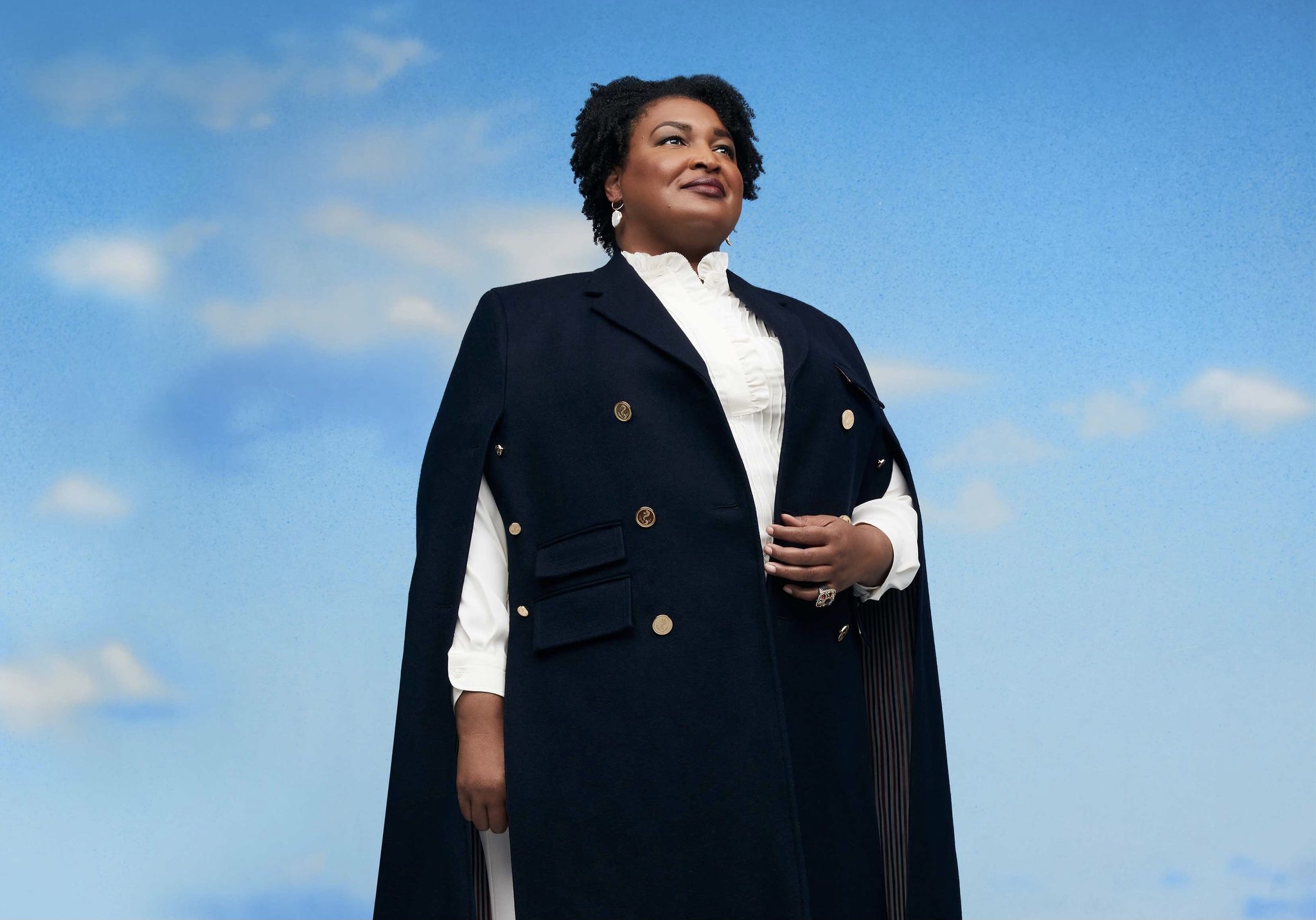 Stacey Abrams Graces April 2021 Cover Of Marie Claire - HBCU Buzz