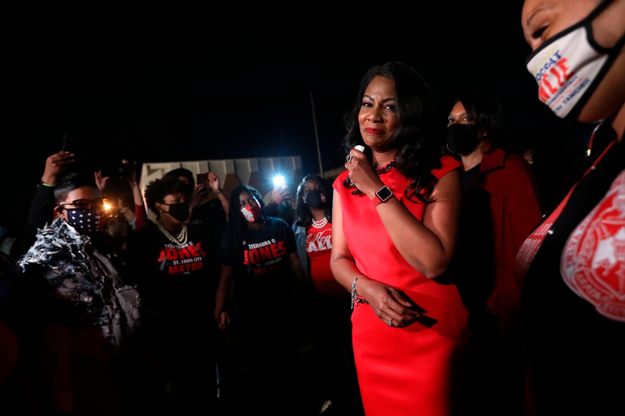 Hampton Alumna Tishaura Jones Is The First Black Woman Mayor In St ...