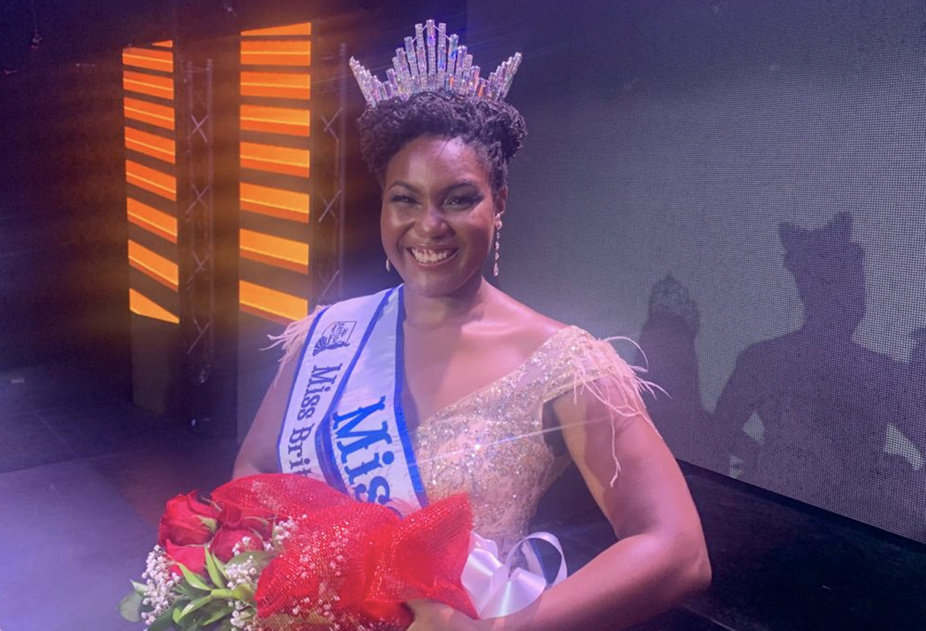 Howard University Student Kathlyn Archibald-Drew Crowned Miss British ...