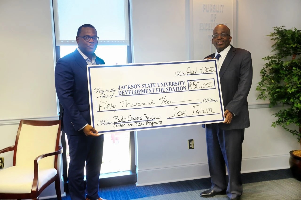 JSU College of Business receives $50,000 gift from Alumnus Joe N. Tatum ...