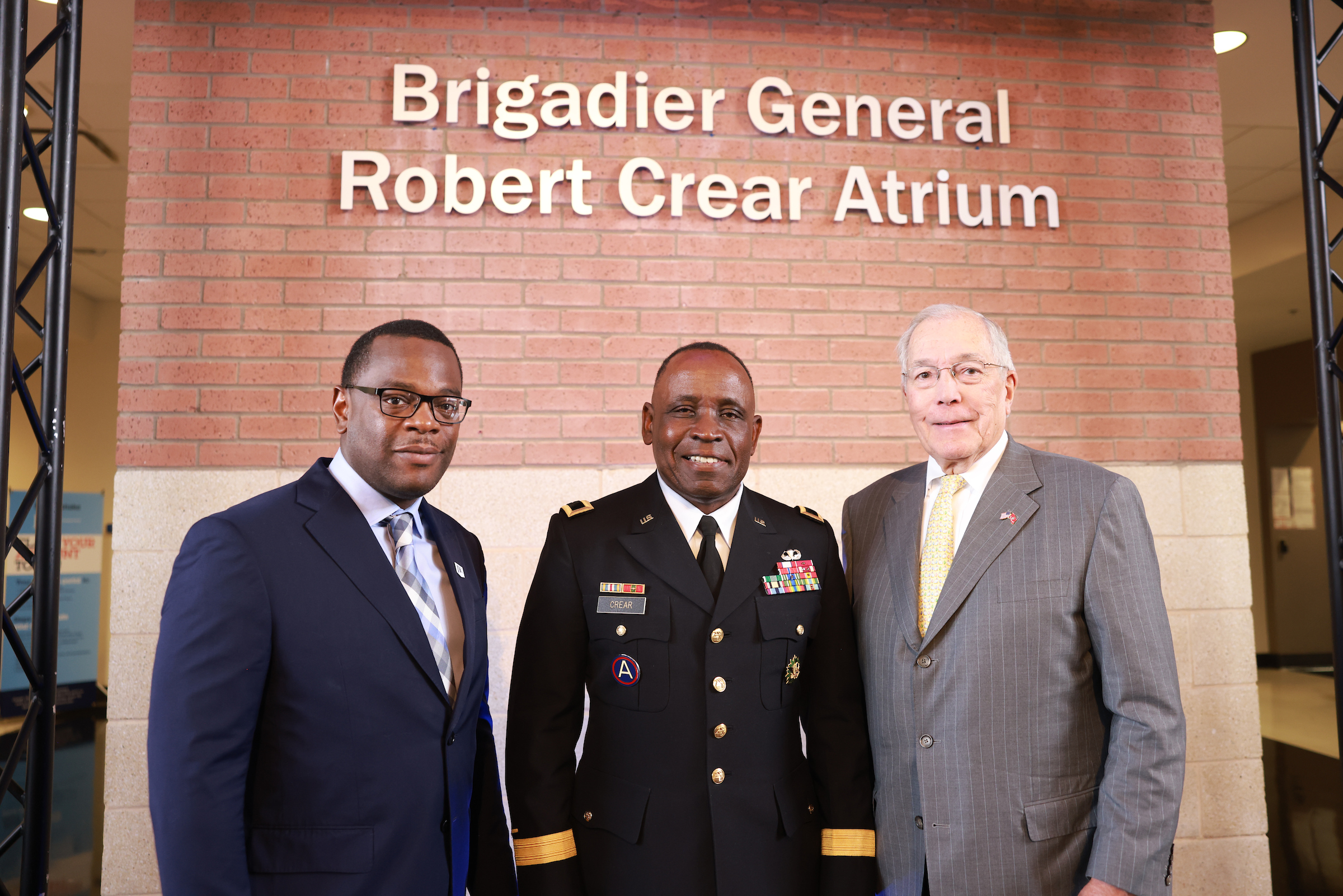 Jackson State University Unveils New Brigadier General Robert Crear ...