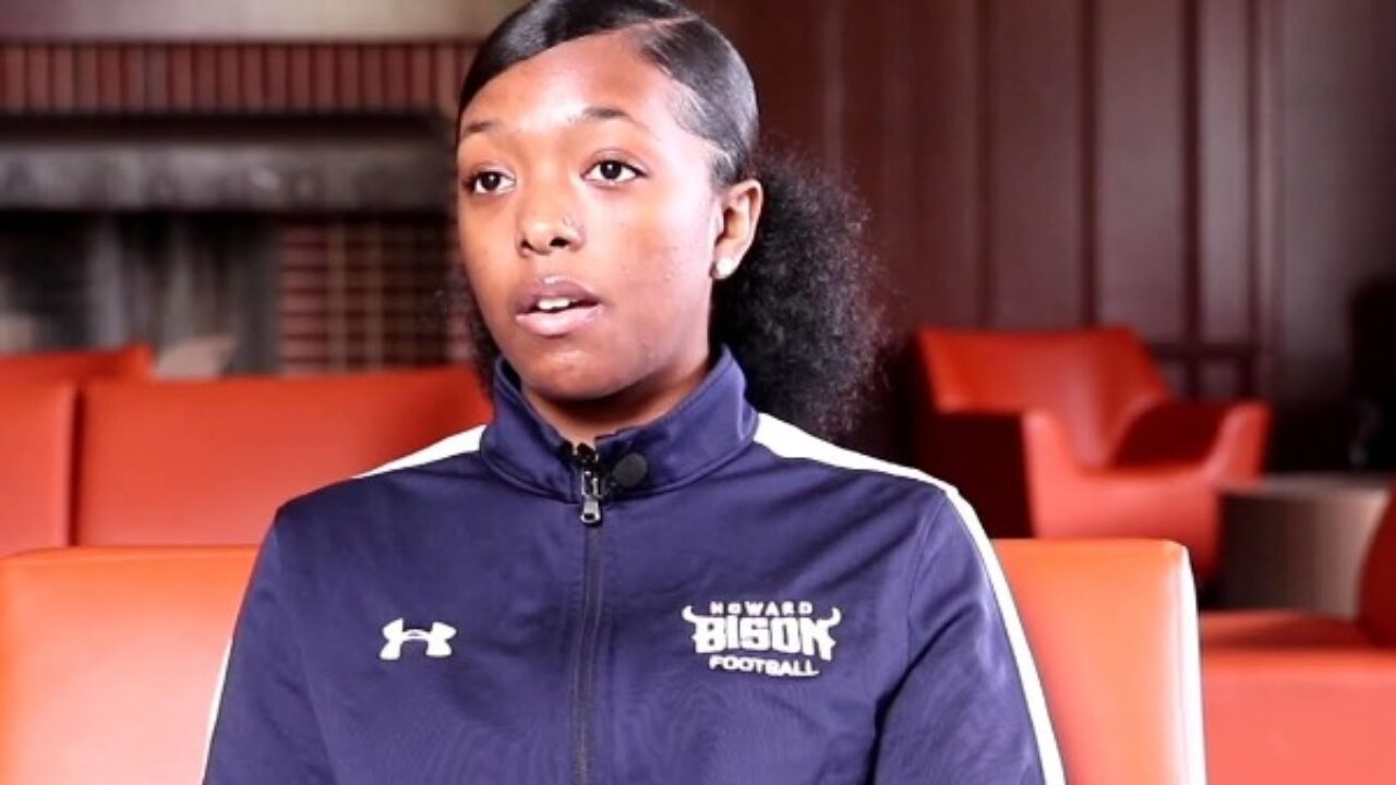 Recent Howard University Graduate Makes History As First Full-Time ...