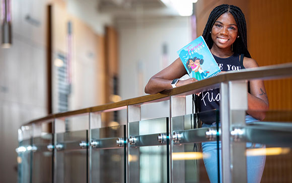 Bowie State Senior Writes New Book to help Teens with Conflict ...