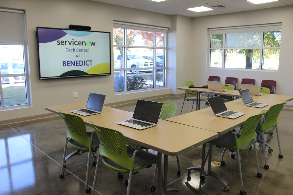 Benedict College Opens New Tech Center to Help Diversify the Tech ...