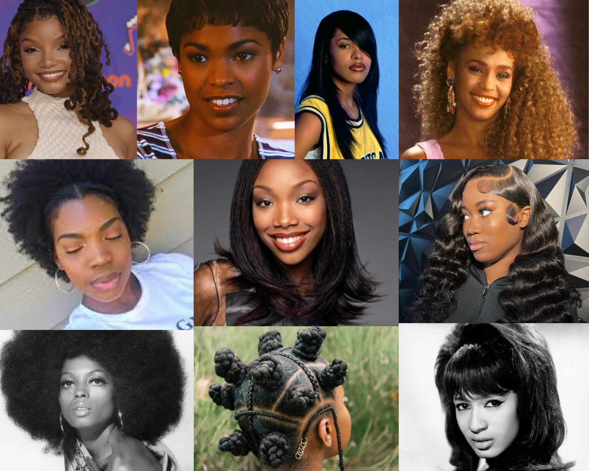 The Evolution Of Black Hair HBCU Buzz The Evolution Of Black Hair HBCU Buzz