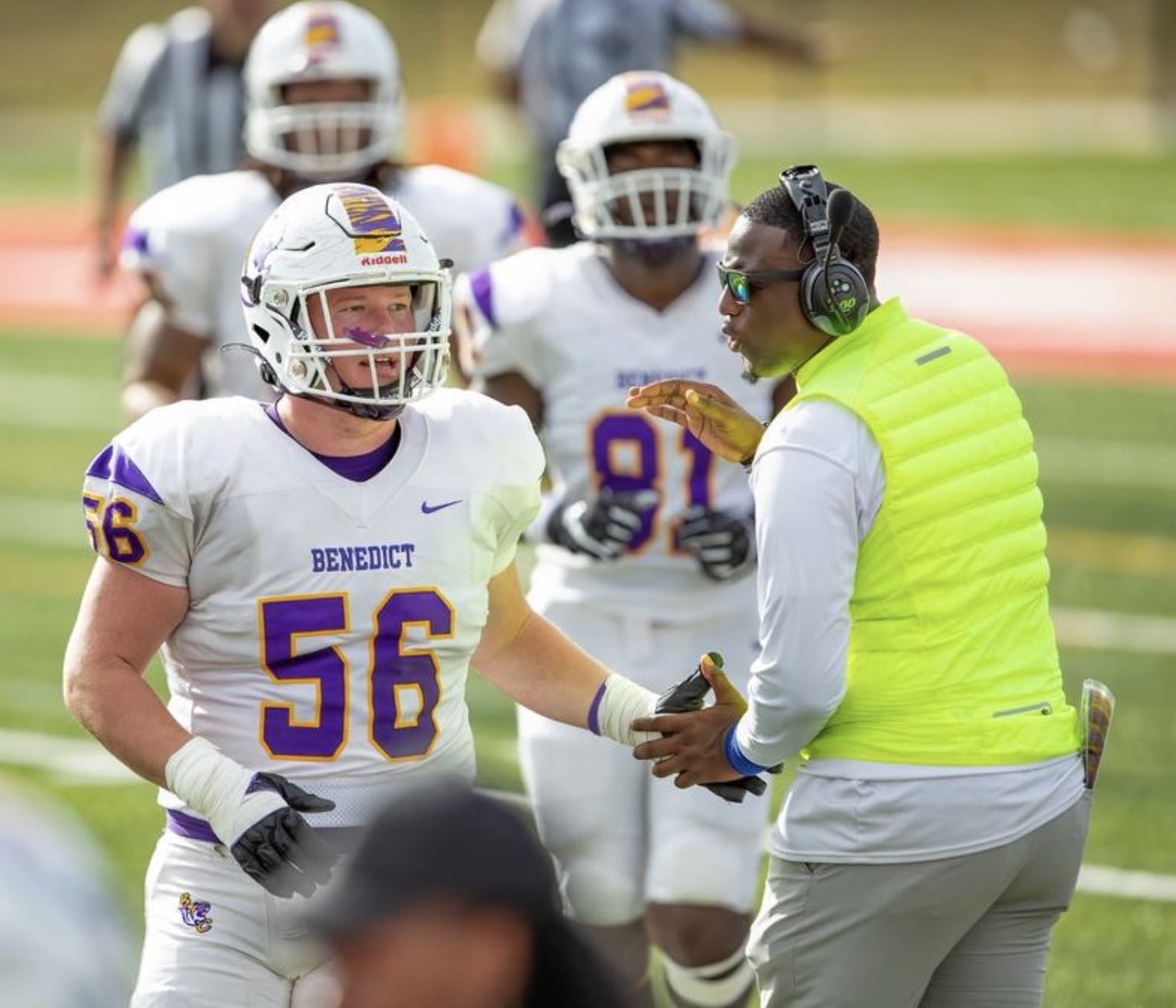 Benedict College Coach Joins the KC Chiefs Coaching Staff - HBCU Buzz