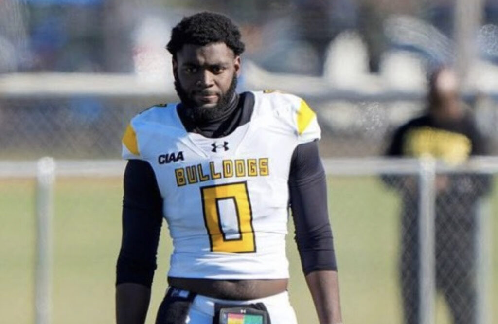 Bowie State Grad Joshua Pryor Signs Deal with The Commanders - HBCU Buzz