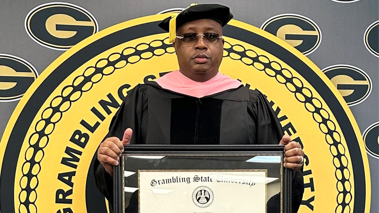 Rapper E-40 Receives Honorary Doctorate from Alma Mater Grambling State ...