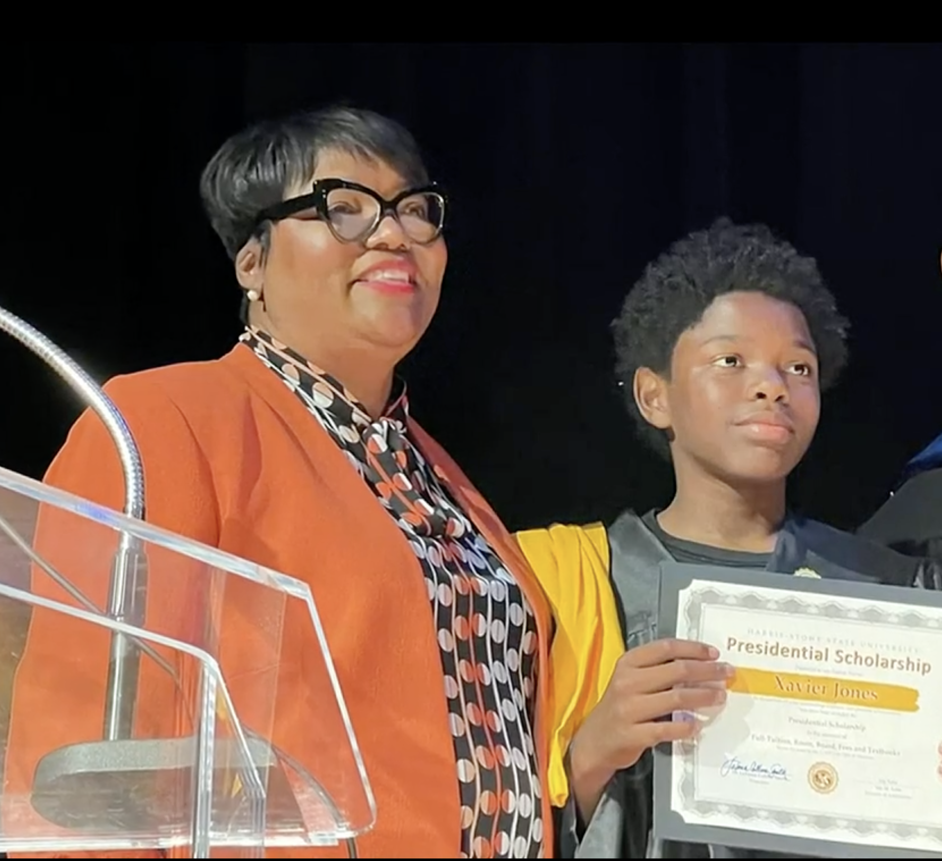 14-Year-Old Boy Gets Full Ride to HBCU After Walking Six Miles to 8th ...
