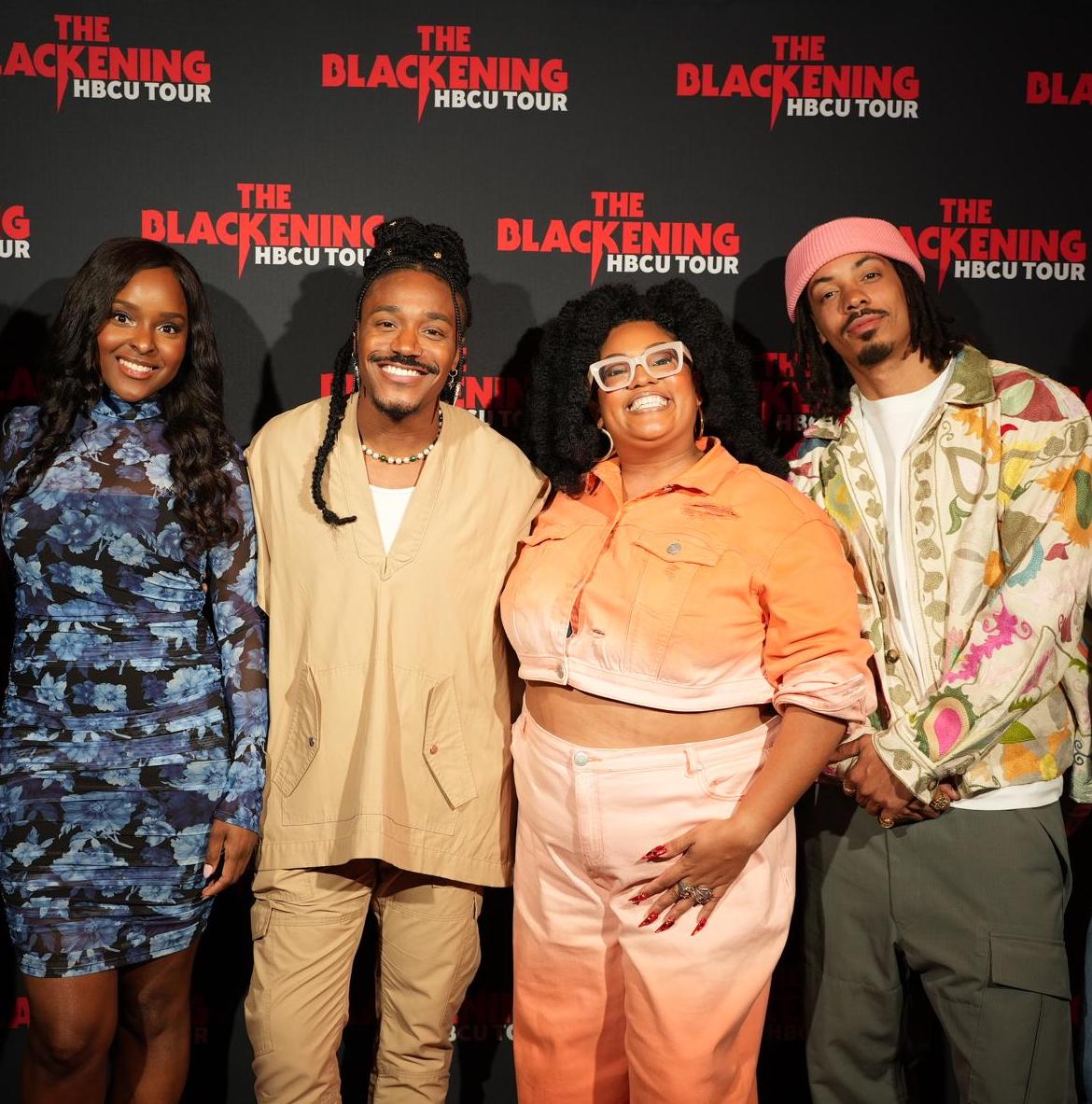 The Blackening HBCU Tour Provided Thrills And Chills For Moviegoers ...