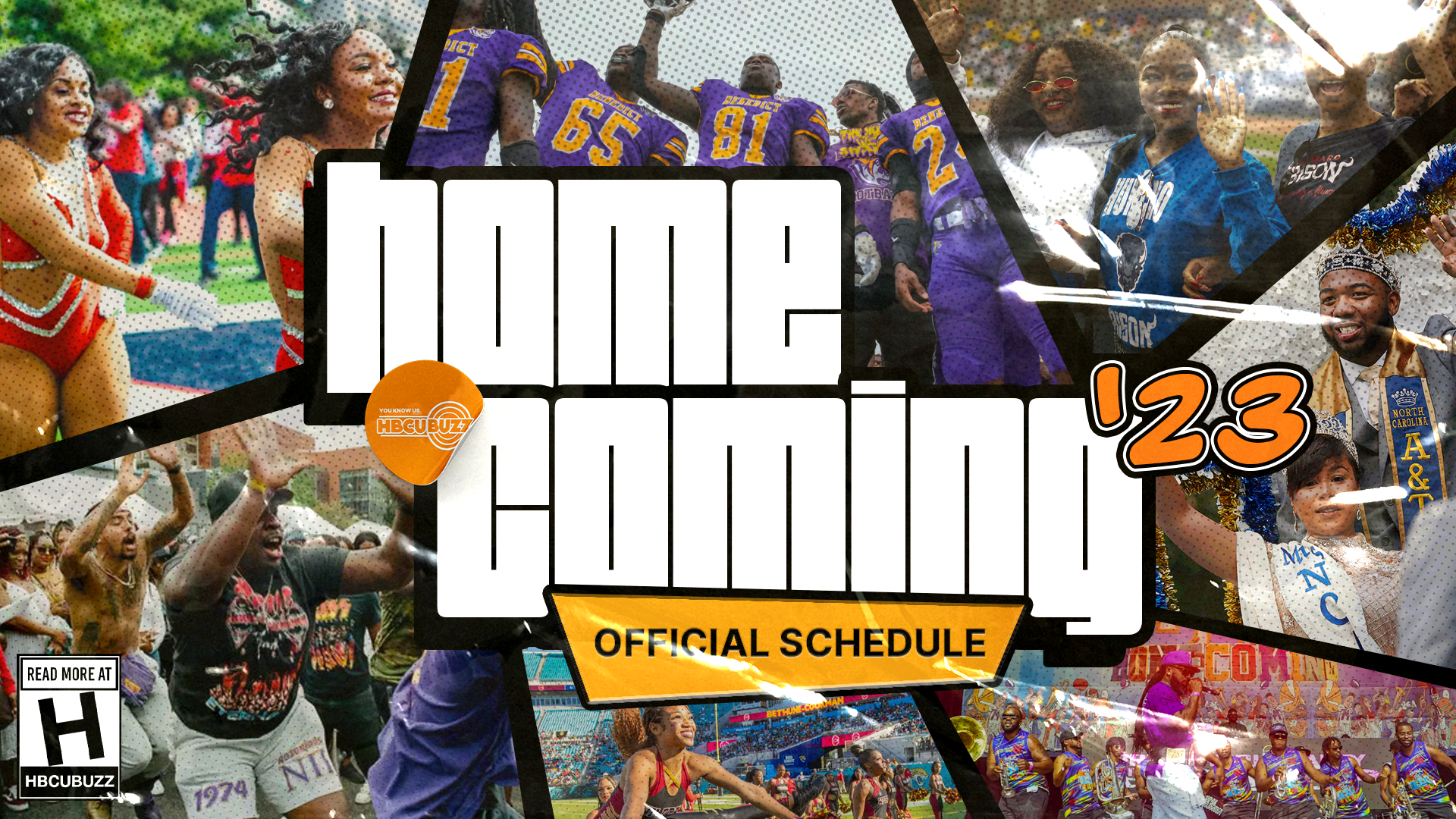 HBCU Homecoming Schedule 2023 - HBCU Buzz
