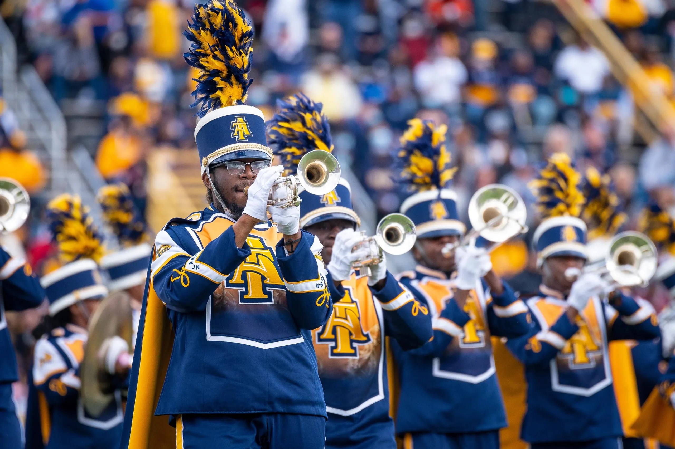 NC A&T's BGMM Wins 2023 DI HBCU Band Of The Year! - HBCU Buzz