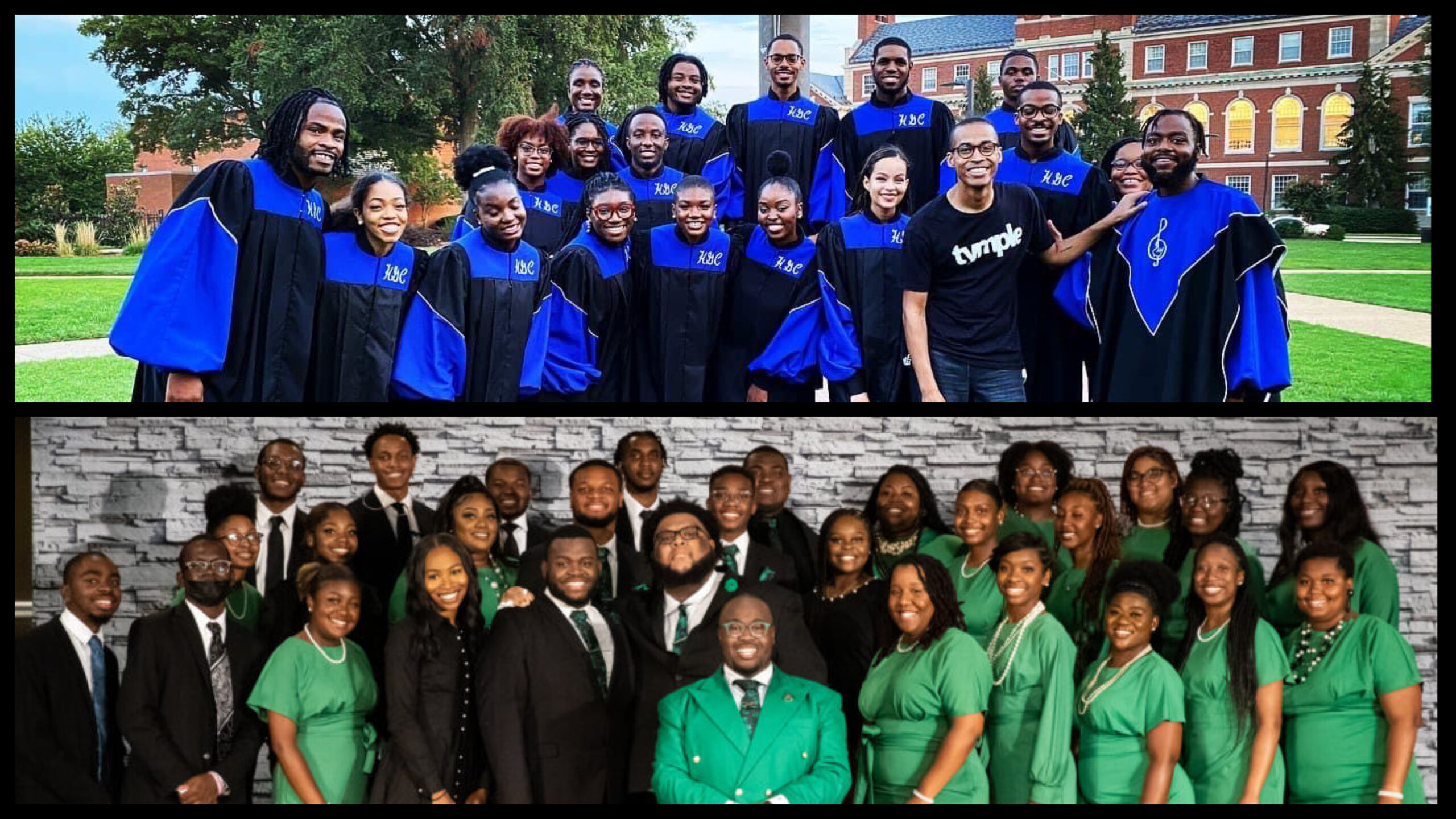 HU x FAMU Gospel Choirs Give Black Excellence Ahead Of Color Purple ...
