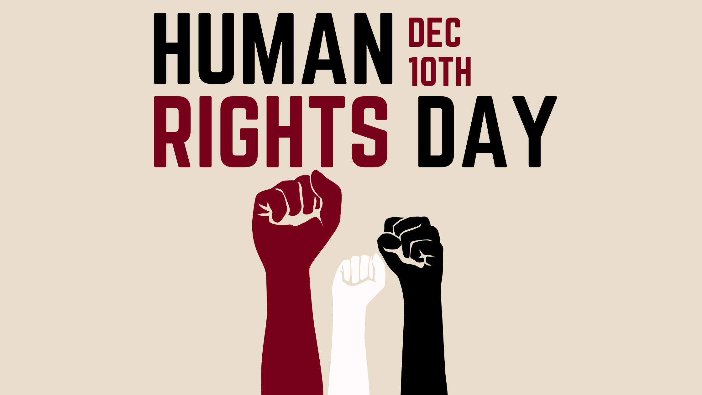 Let’s Talk About Human Rights Day - HBCU Buzz