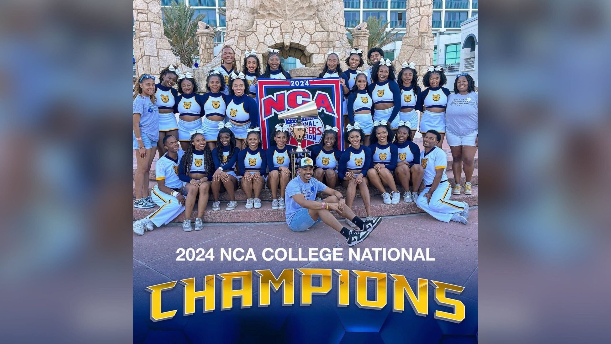 These HBCU Cheerleading Squads Just Won NCA National Titles! - HBCU Buzz