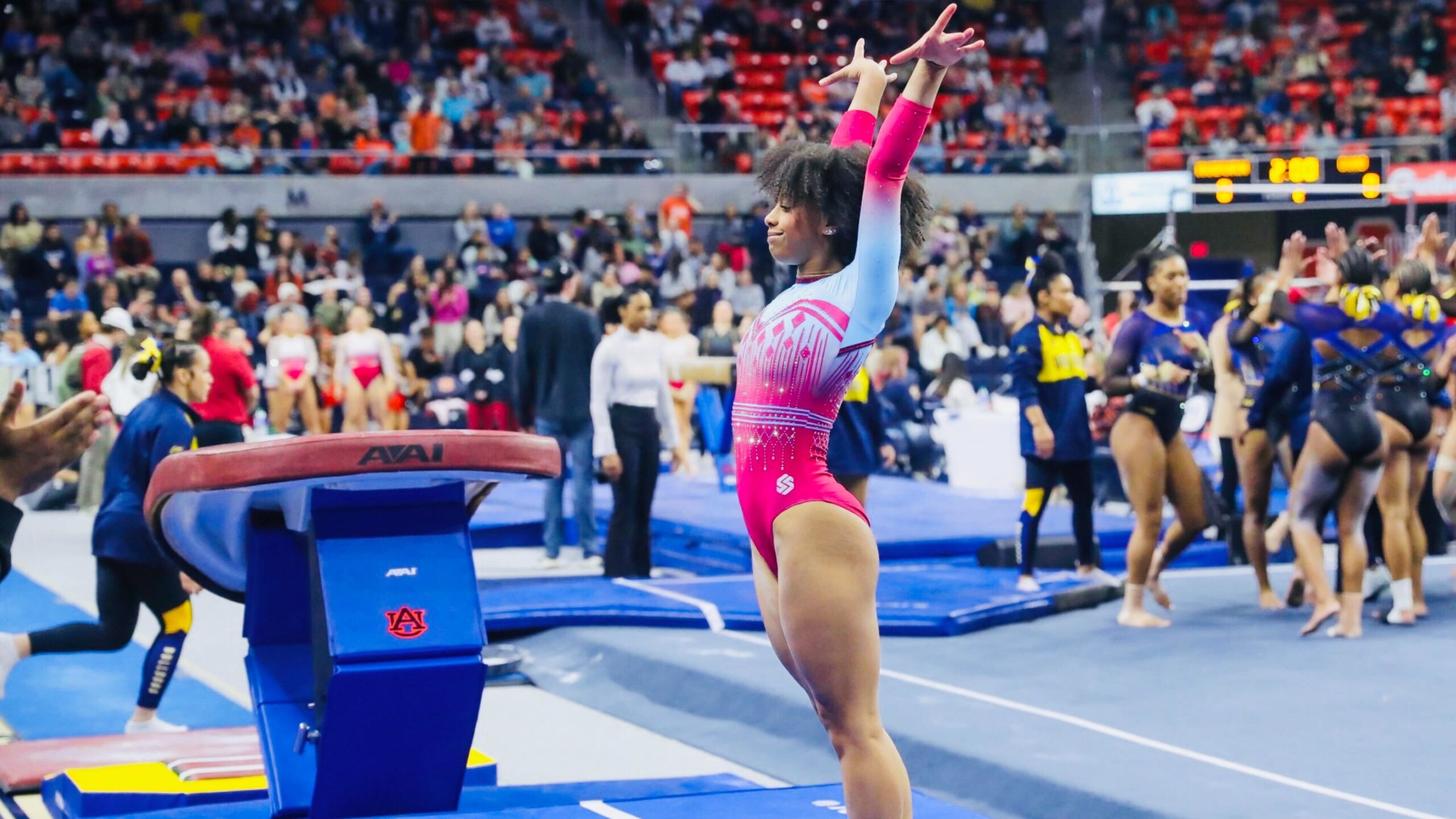 Meet Kyrstin Johnson: The First HBCU Gymnast To Win A National Vault ...