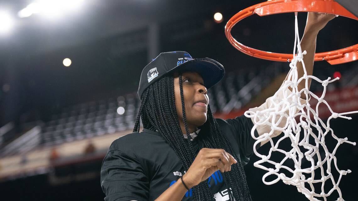 Retired WNBA Player Bids Farewell As Basketball Coach At Elizabeth City ...