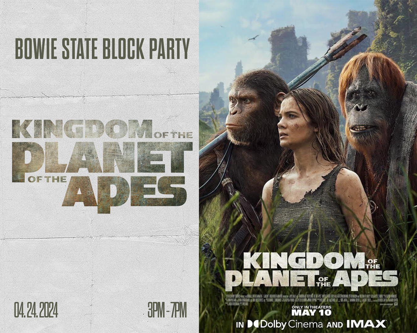 HBCU Buzz x KOPTA Presents: Bowie State Block Party - HBCU Buzz