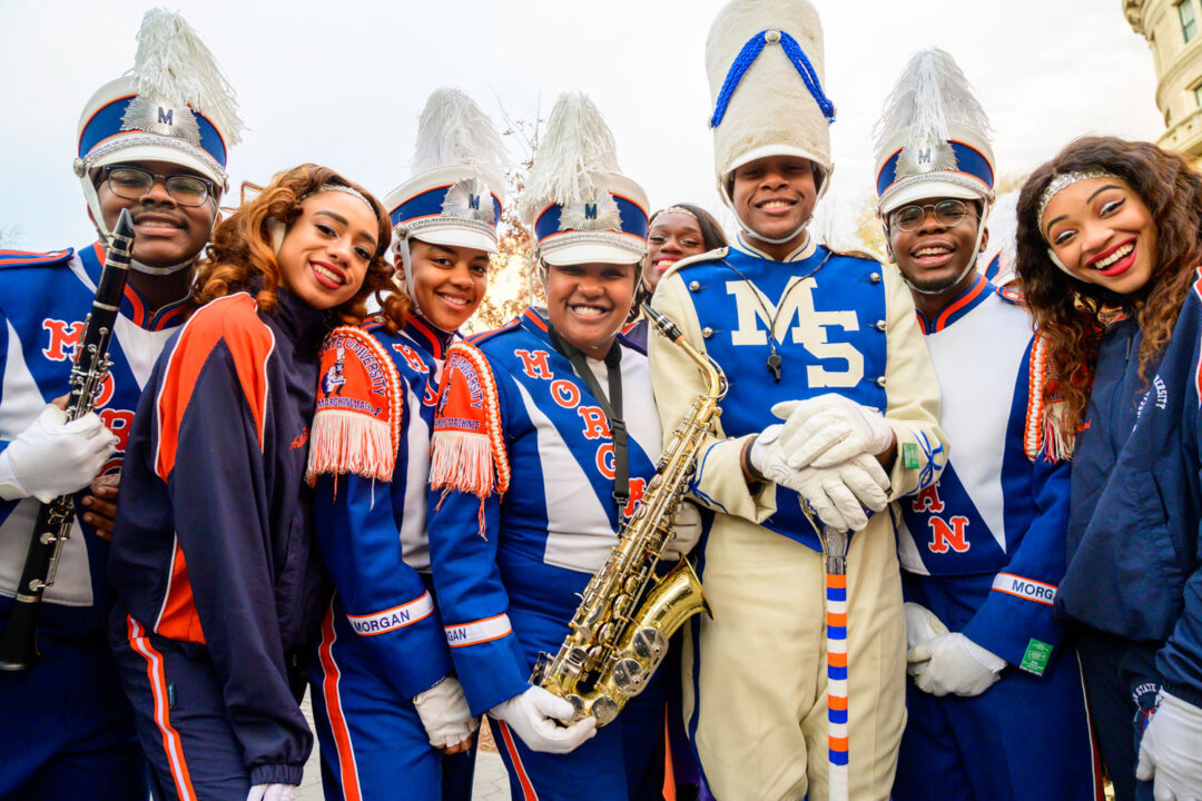 Morgan State's Magnificent Marching Machine: First HBCU To Participate ...