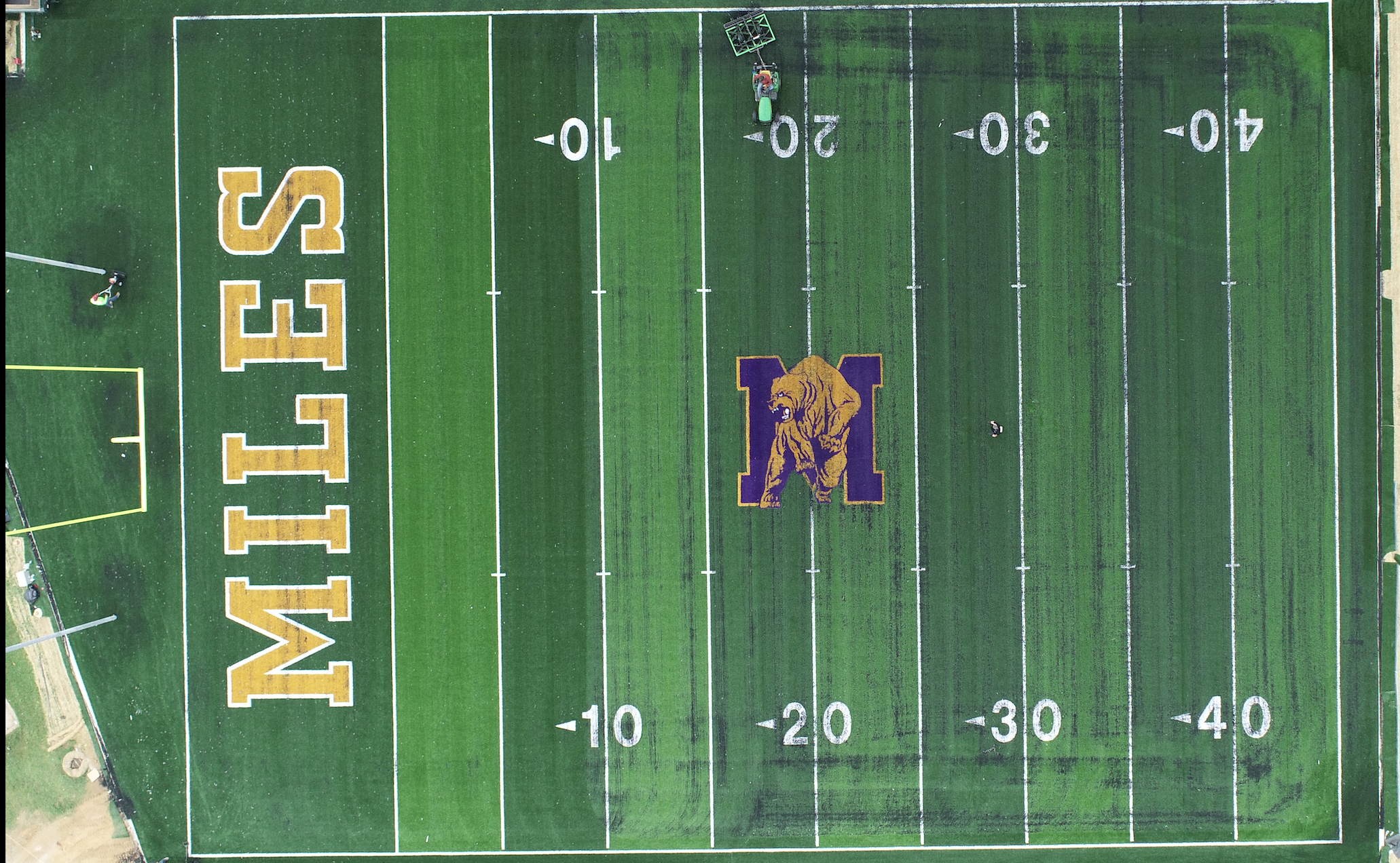 Miles College Unveils New Turf Field Funded by Arthur M. Blank Grant ...