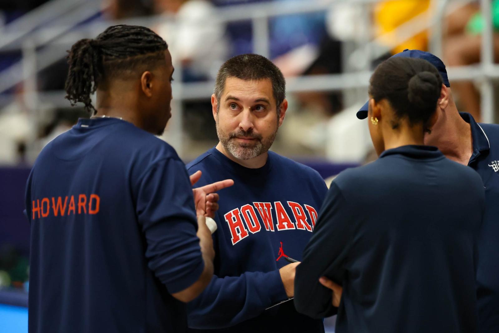 Howard University Volleyball Coach Shaun Kupferberg Notches 400th Win ...