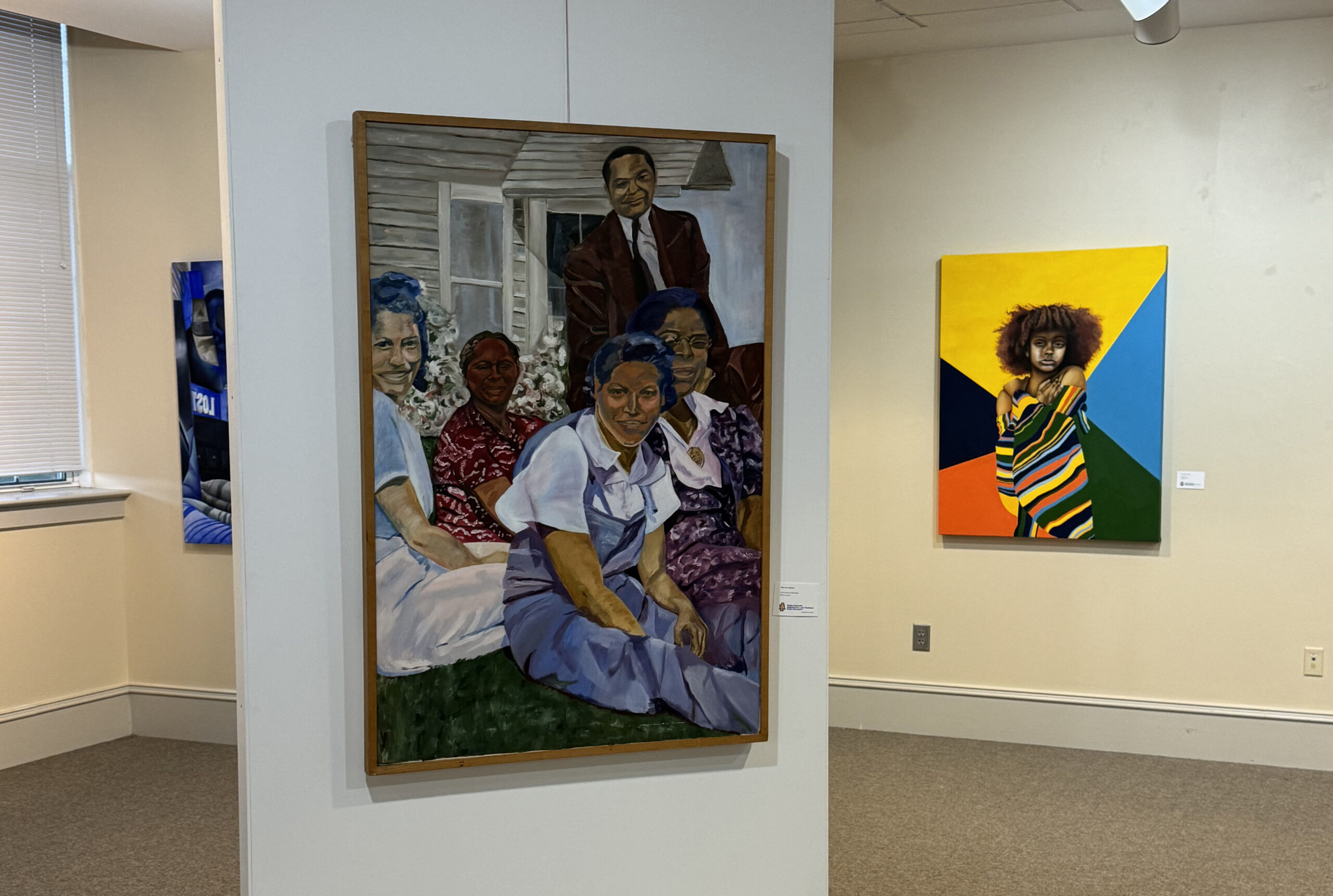 NCAT Galleries Hosts Faculty Exhibition 'Jitambue - HBCU Buzz