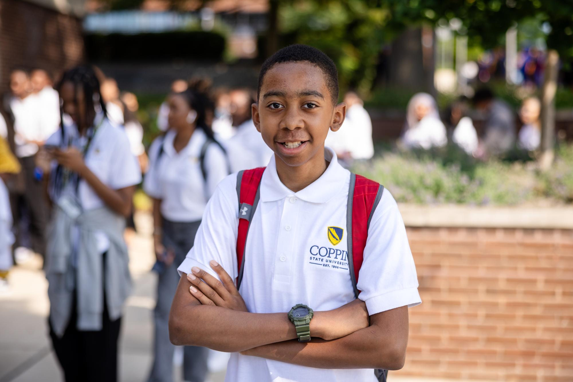 Coppin State University's 14-Year-Old Freshman - HBCU Buzz