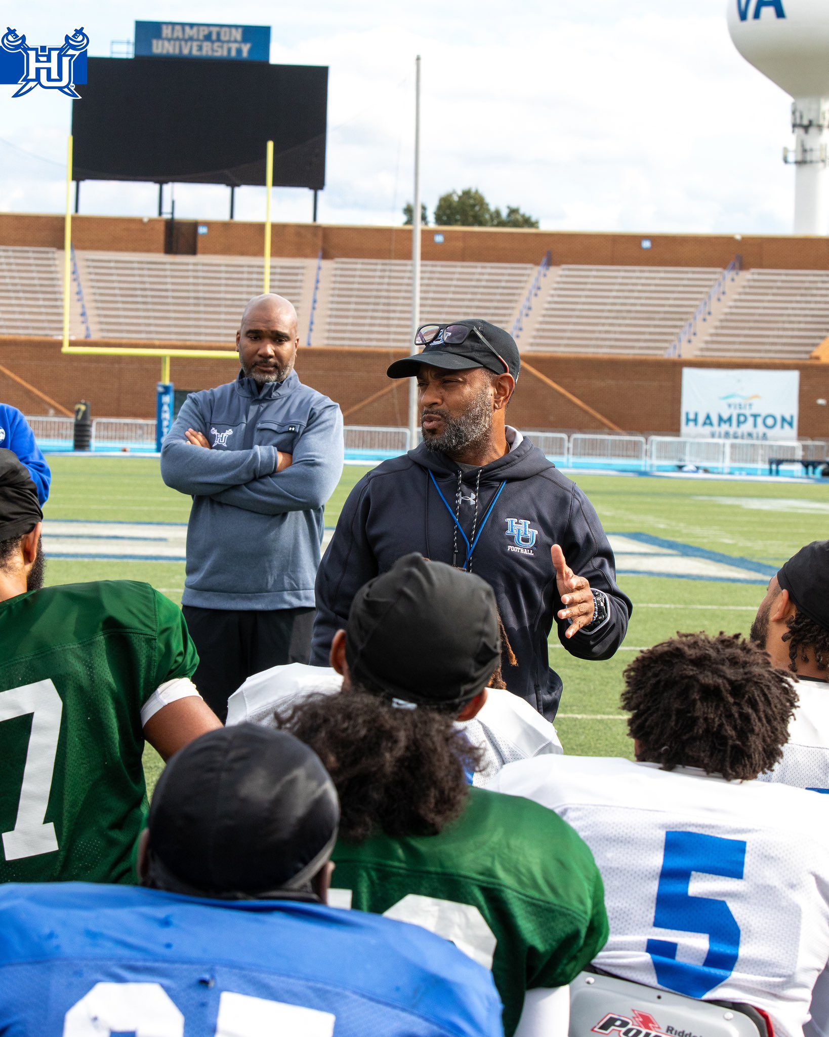 Hampton Names Trent Boykin Head Coach of Pirate Football - HBCU Buzz
