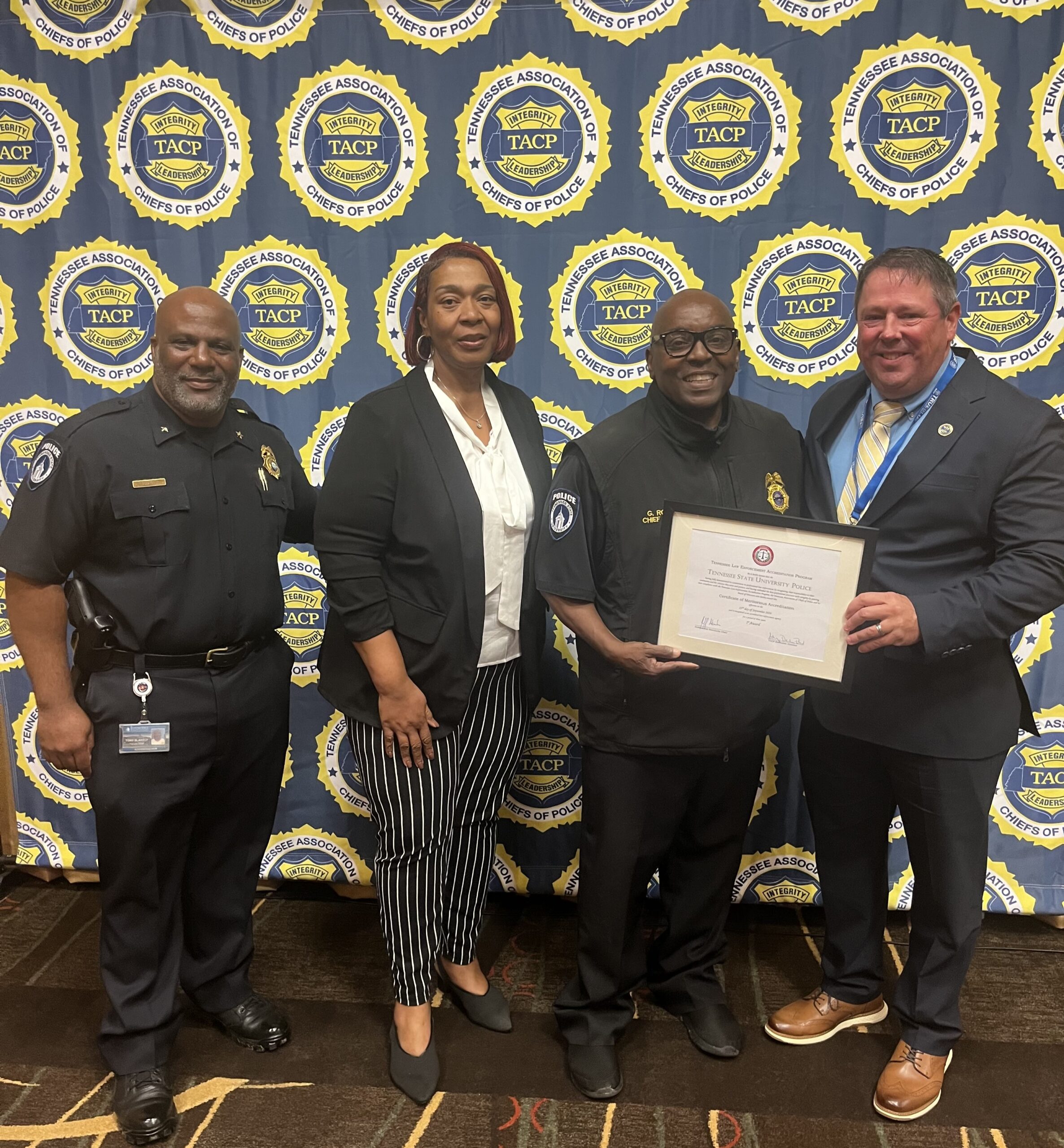Tennessee State University PD Earns State Accreditation - HBCU Buzz