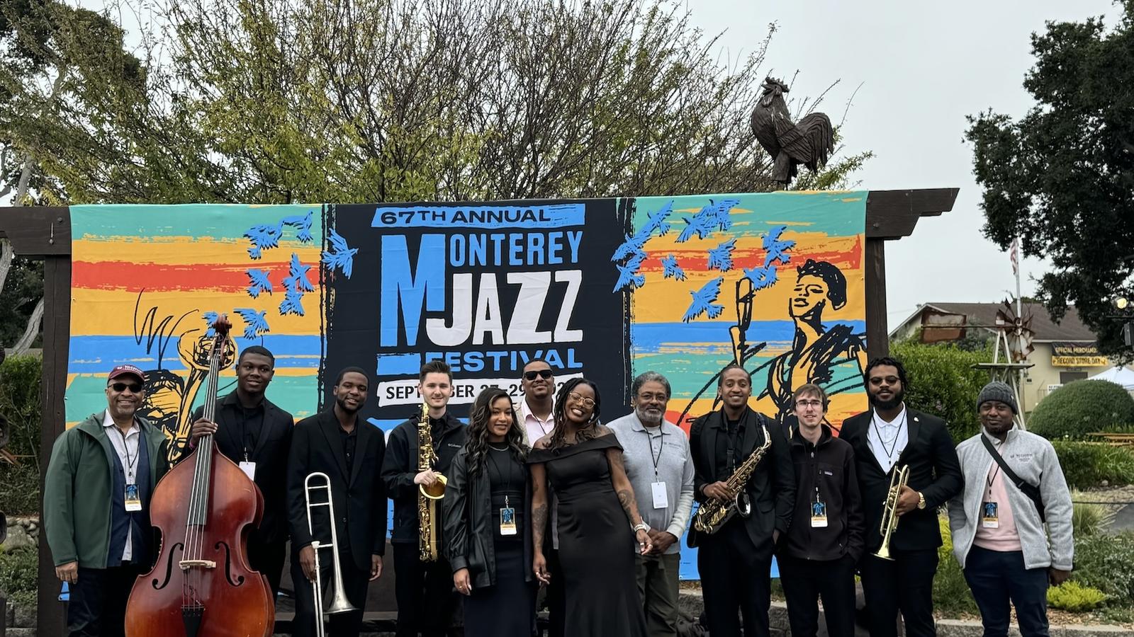 NCCU Jazz Combo 1 Triumphs at Monterey Jazz Festival - HBCU Buzz