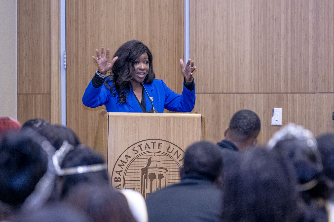 Alabama State University Students Mobilize for Voter Turnout Ahead of ...