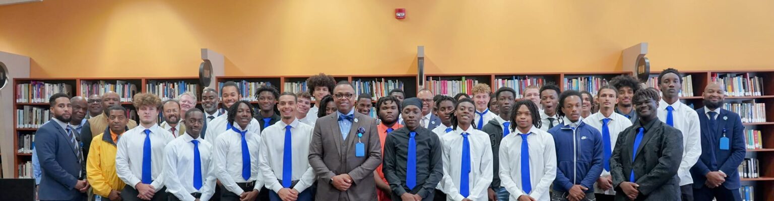 HBCU Hosts Event to Teach Students the Art of Tie-Tying - HBCU Buzz