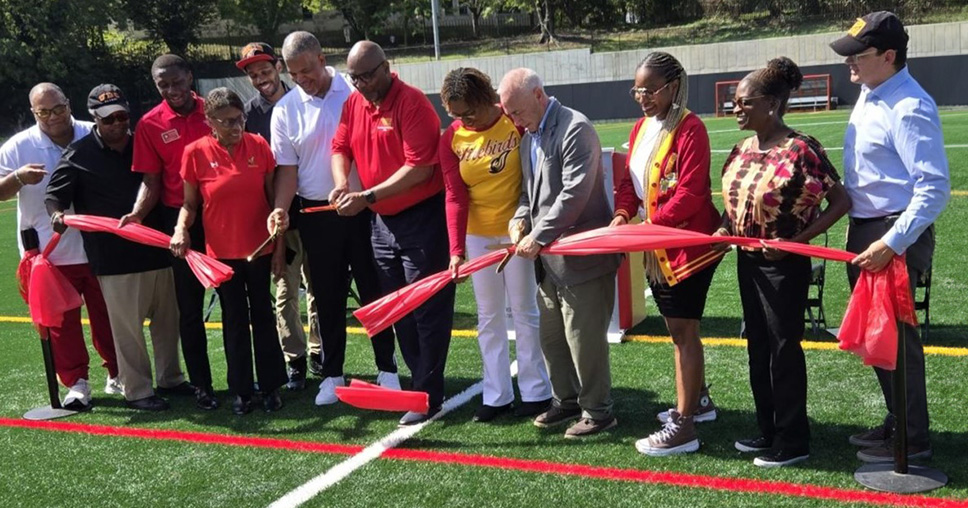 UDC Unveils State-of-the-Art Athletic Field After Decade-Long Wait ...