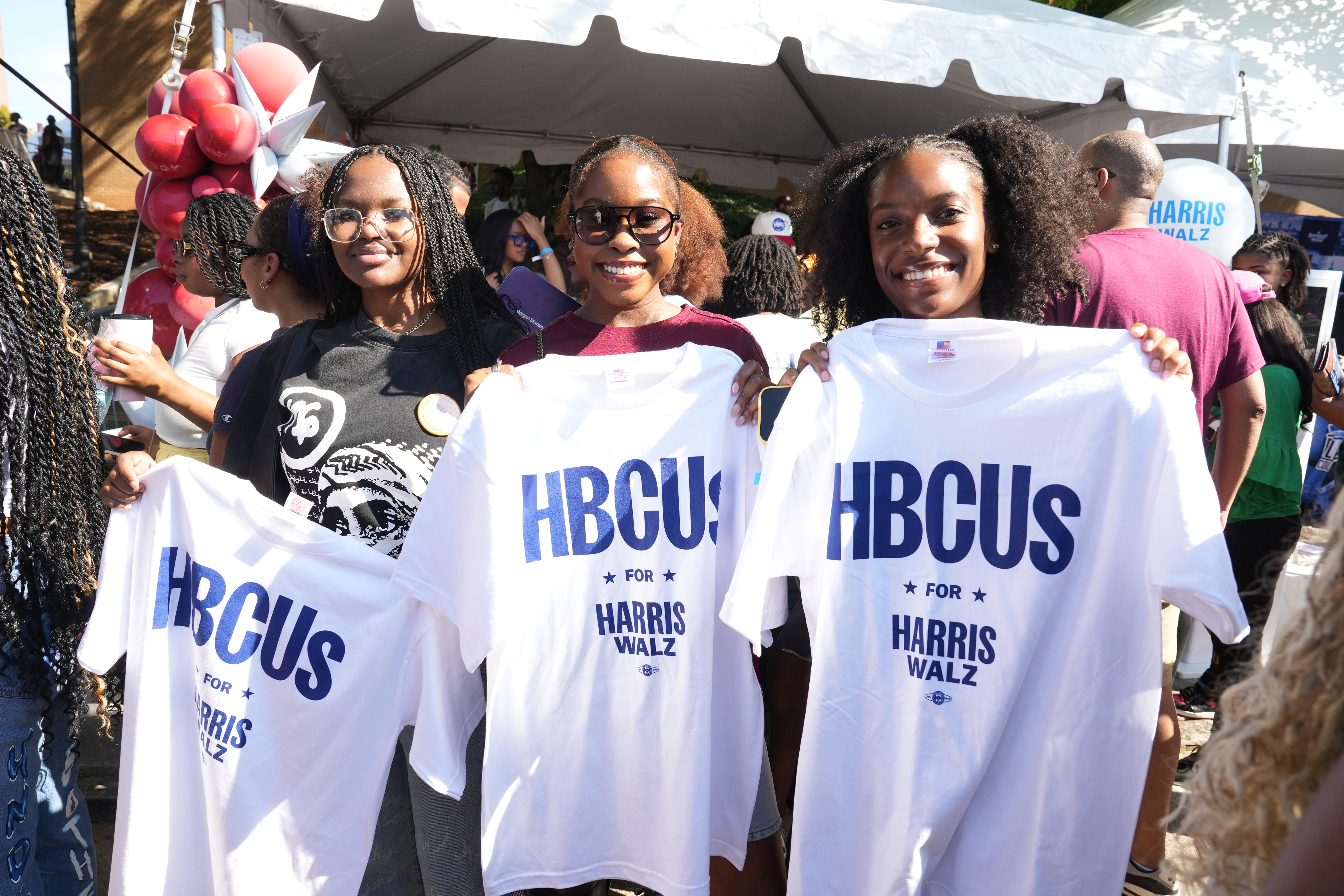 Harris-Walz Campaign Gains Momentum During HBCU Homecoming Season ...