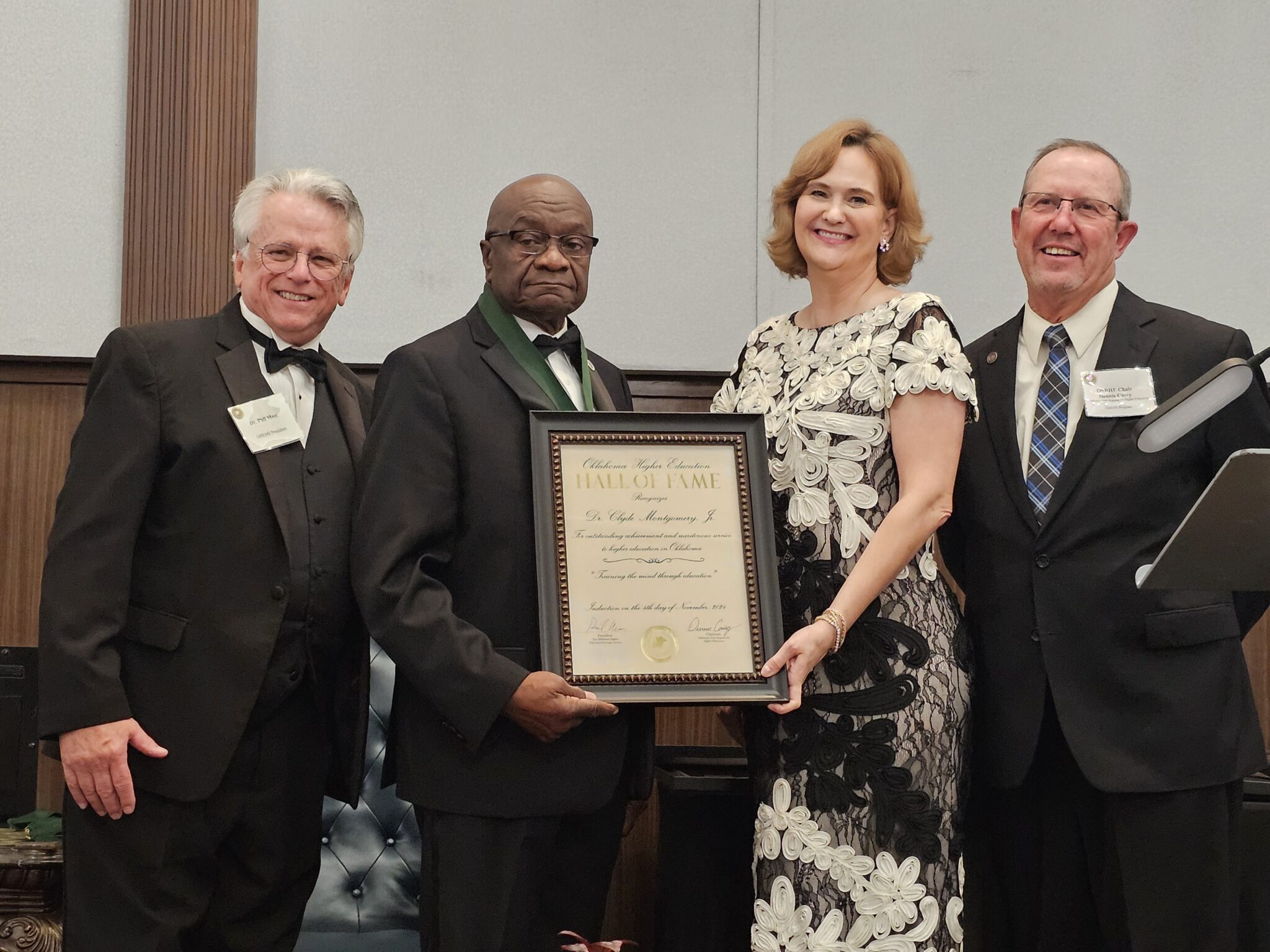 HBCU Icon Inducted into Oklahoma Higher Education Hall of Fame - HBCU Buzz