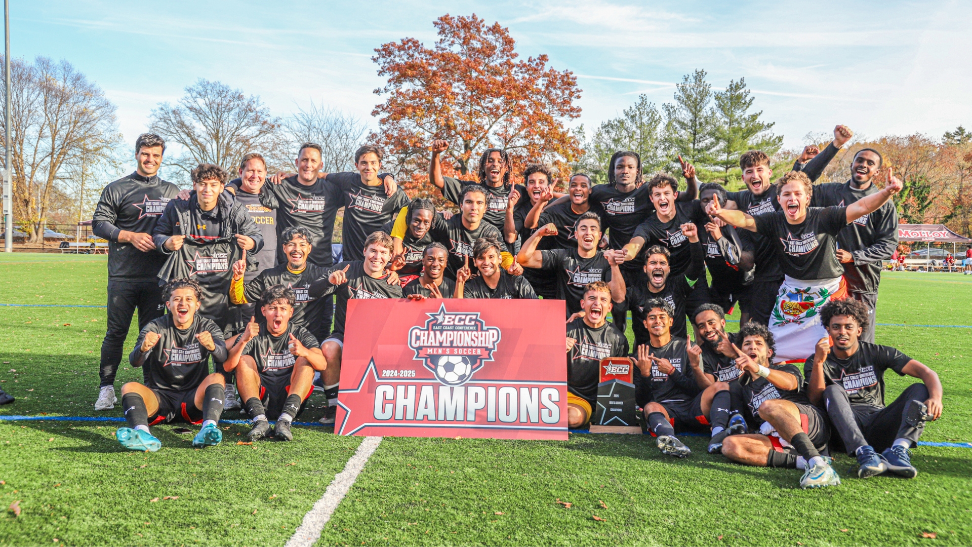 UDC Men's Soccer Makes History with ECC Championship Win - HBCU Buzz