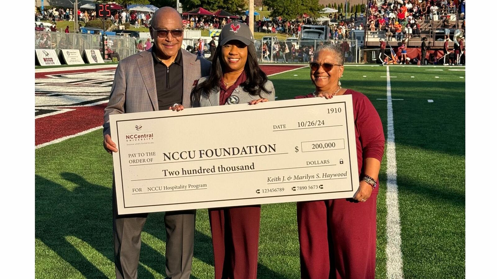 NCCU Alumni Gift Elevates Its Hospitality Program - HBCU Buzz