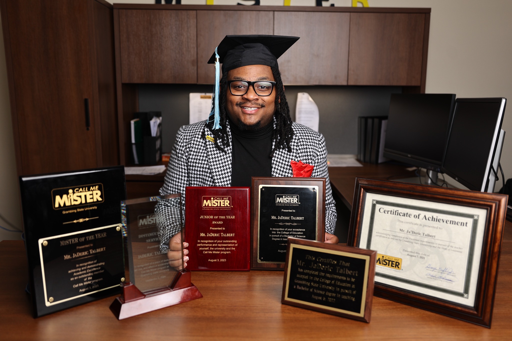 HBCU Celebrates Graduation of Its First 'Call Me MiSTER' Student - HBCU ...