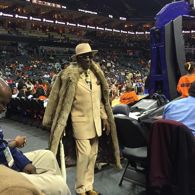 'Mr. CIAA', Iconic HBCU Basketball Fan, Passes Away at 95 - HBCU Buzz