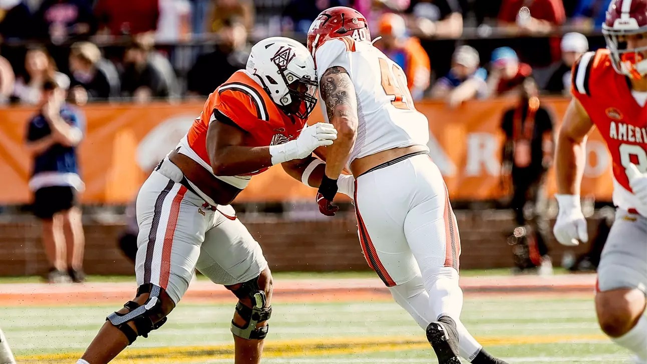 Carson Vinson is Only HBCU Player Invited to 2025 NFL Scouting Combine ...