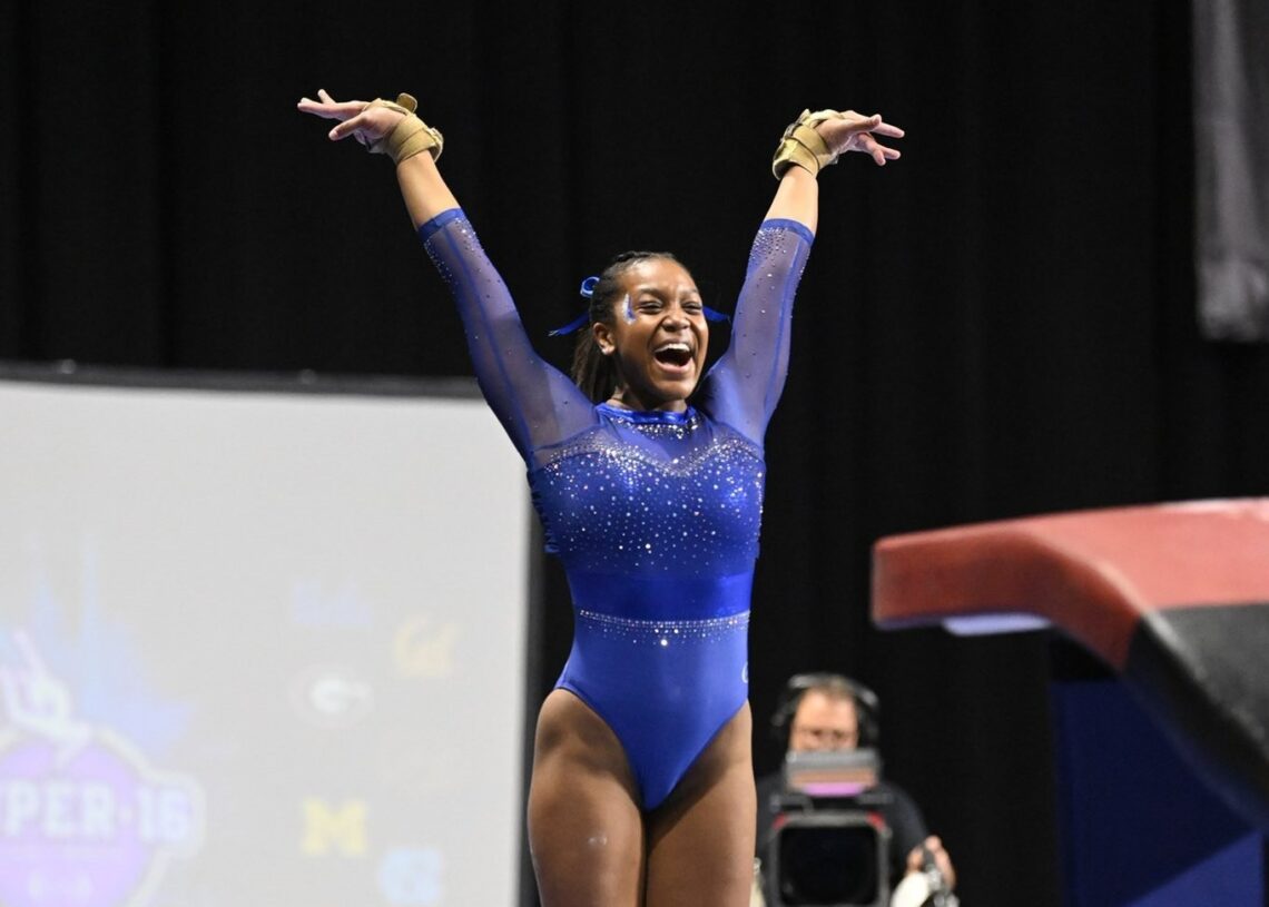 National Champion Morgan Price, HBCU Gymnastics Star, Enters the ...