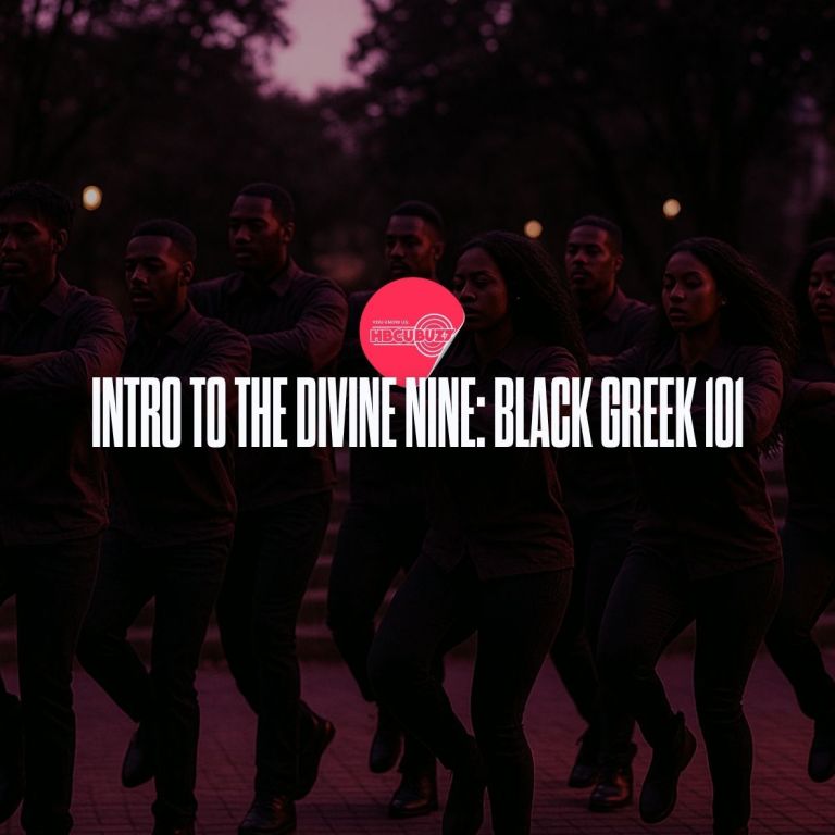 Intro to the Divine Nine: Black Greek 101 - Page 2 of 2 - HBCU Buzz