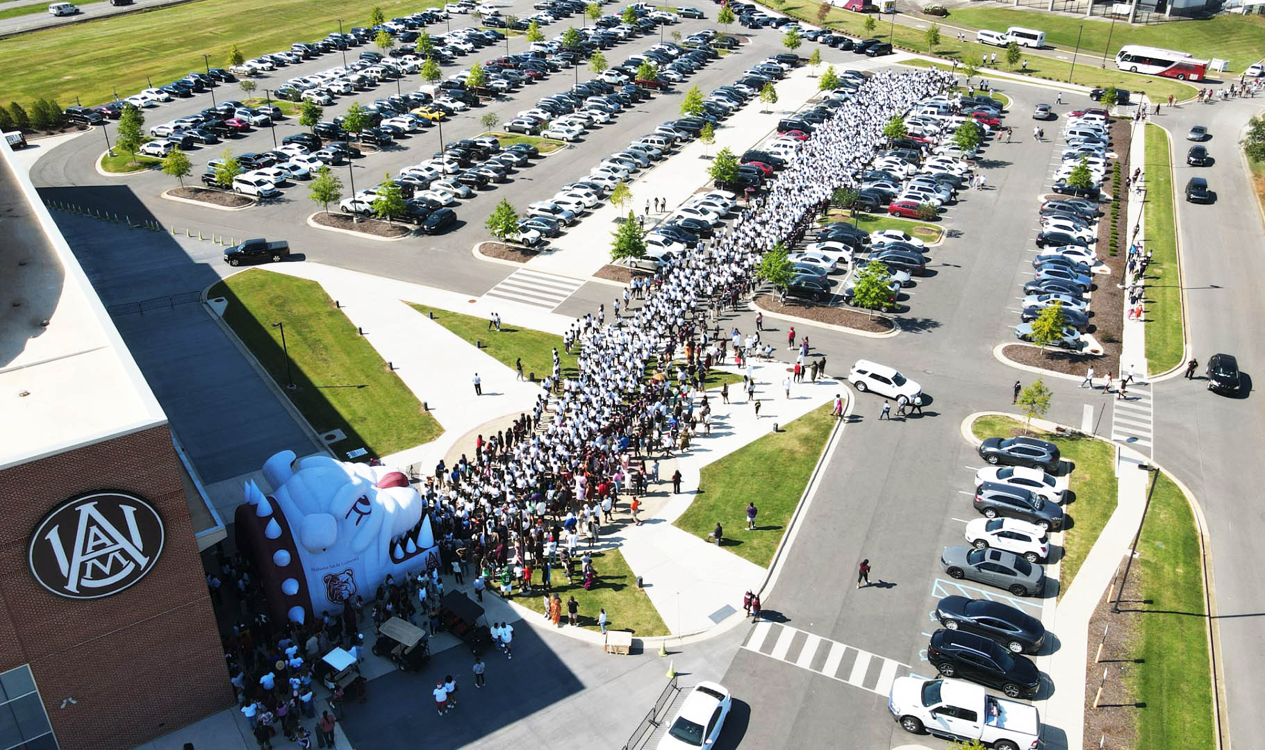Alabama A&M Sets Record Freshman Enrollment; 42% of the Class Are Male ...