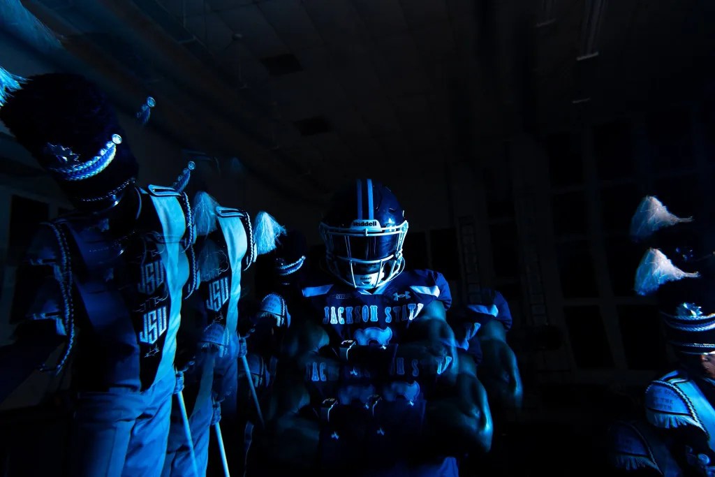 JSU Homecoming Uniforms Honor Sonic Boom and Football Legacy - HBCU Buzz