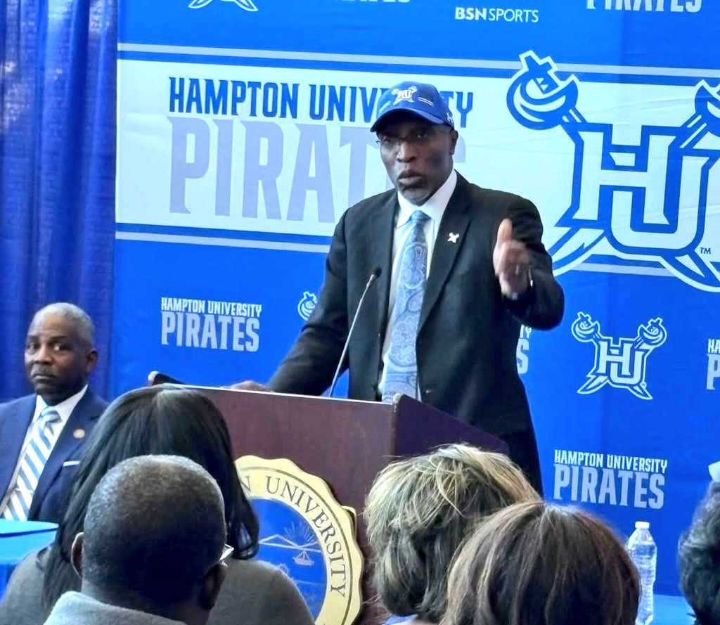 Hampton University Names Van Malone Head Football Coach to Lead Pirates ...