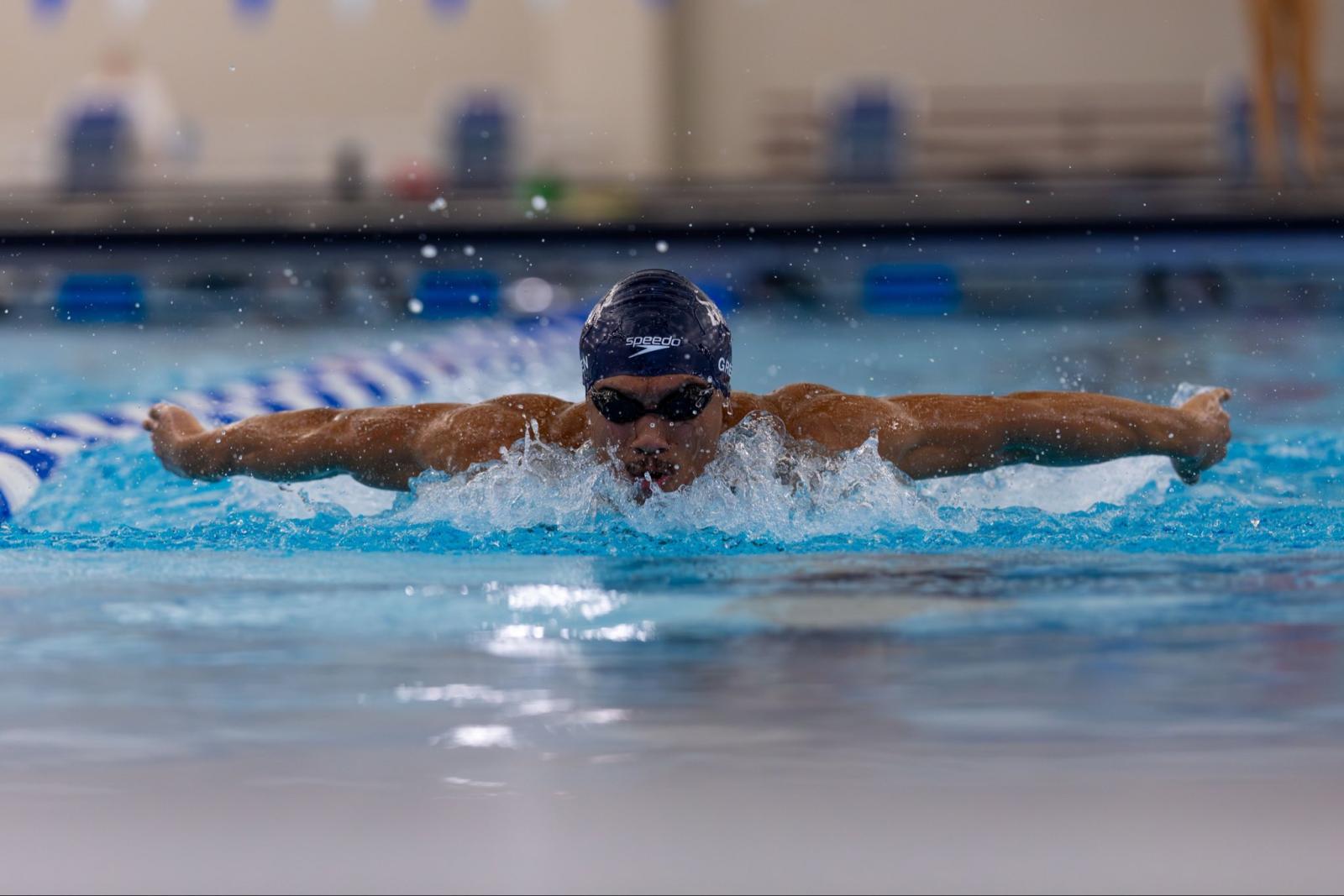 Howard Swimming and Diving NEC Championships Sweep