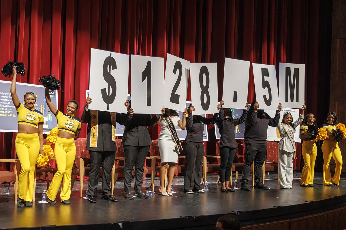Bowie State BSU Bold Campaign Raises $128 Million