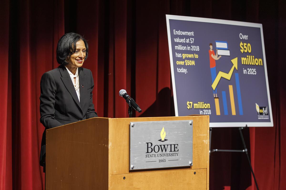Bowie State BSU Bold Campaign Raises $128 Million